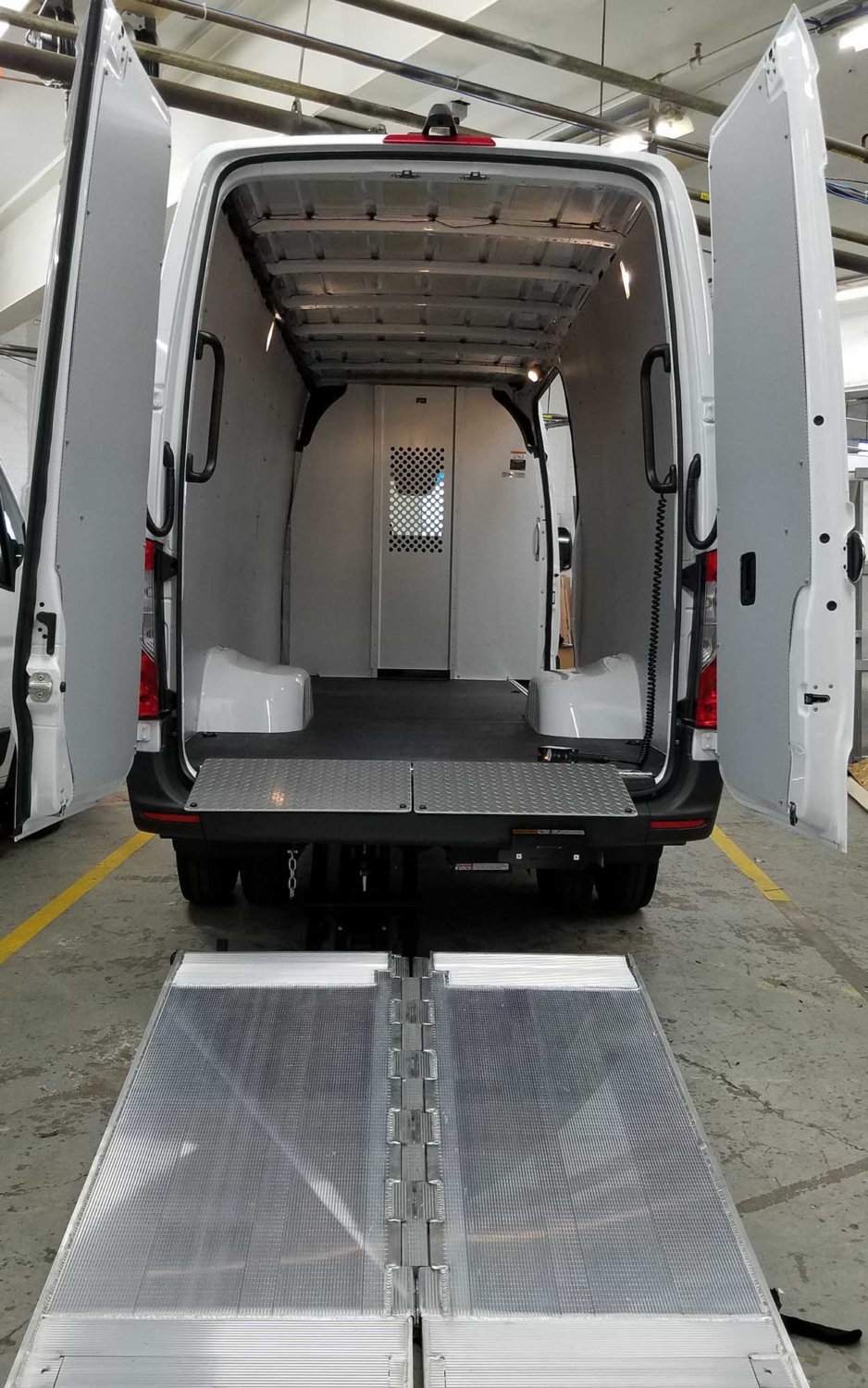 Cargo Van Liftgates & Ramps | Advantage Outfitters