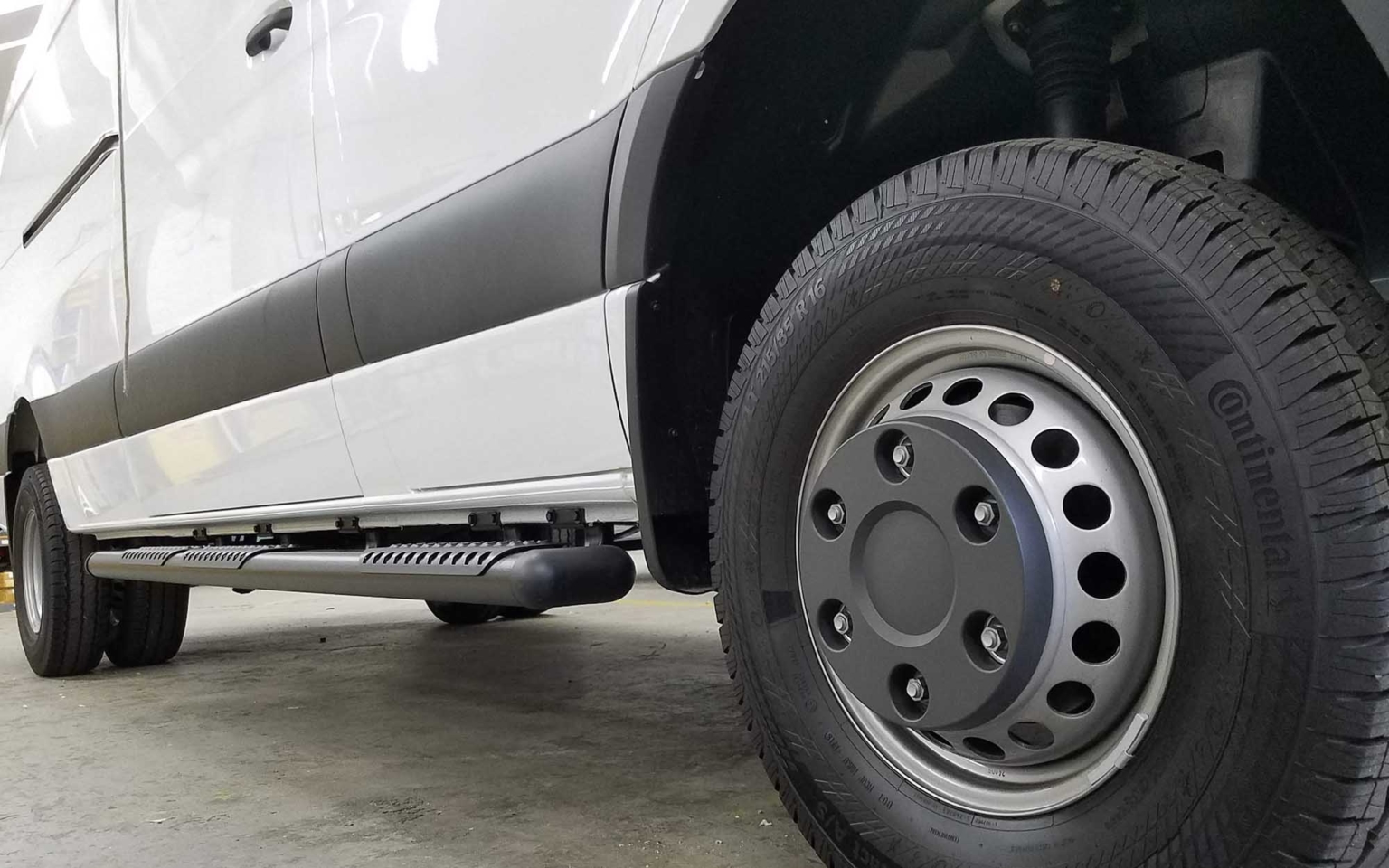 Commercial Van Accessories | Advantage Outfitters