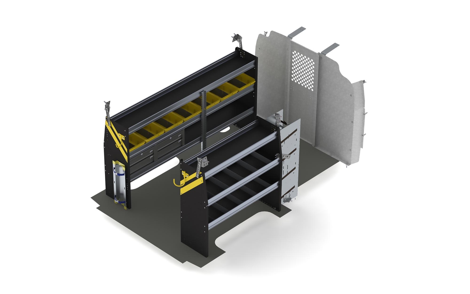 Cargo Van Shelving Units & Packages | Advantage Outfitters