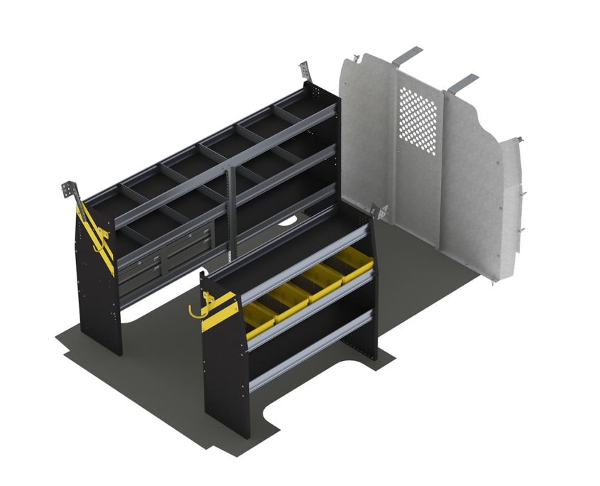 Cargo Van Shelving Units & Packages | Advantage Outfitters