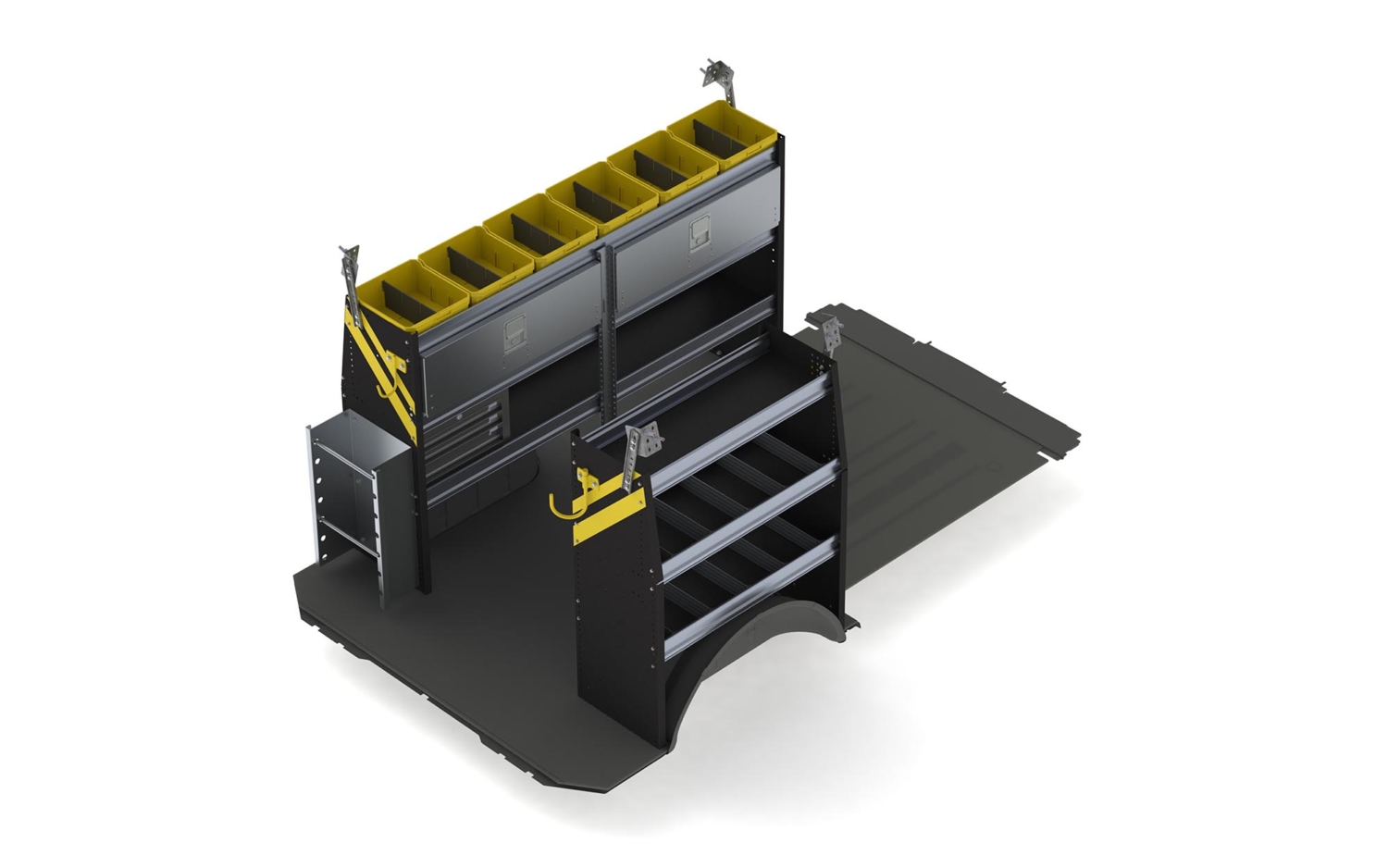 Cargo Van Shelving Units & Packages | Advantage Outfitters