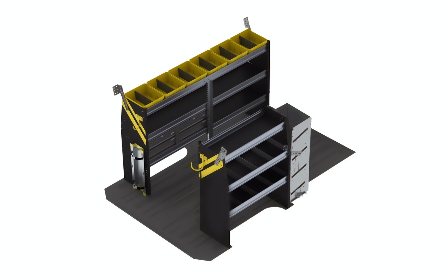 Cargo Van Shelving Units & Packages | Advantage Outfitters