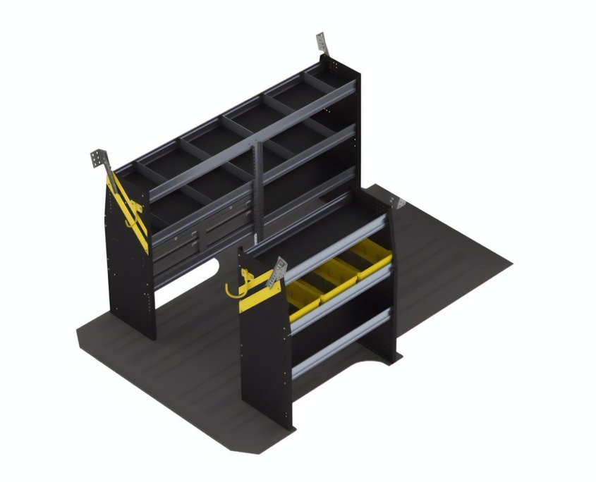 Cargo Van Shelving Units & Packages | Advantage Outfitters