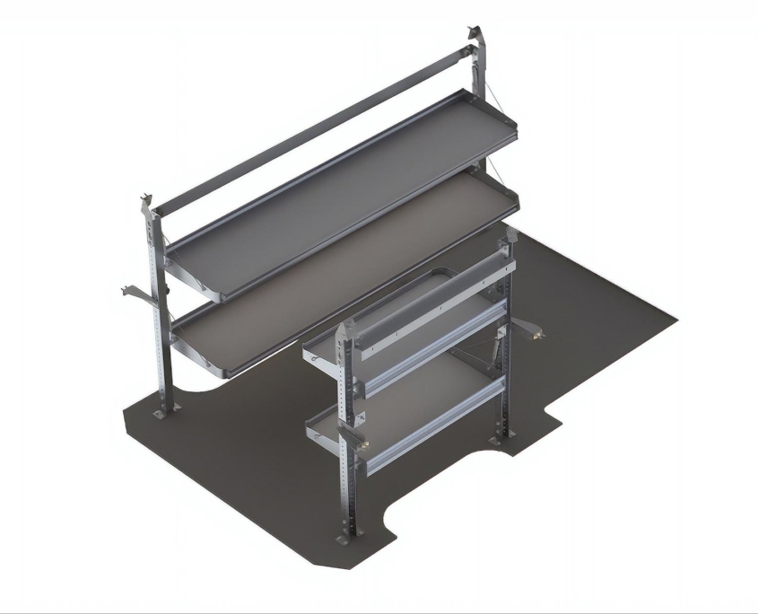 Cargo Van Shelving Units & Packages | Advantage Outfitters