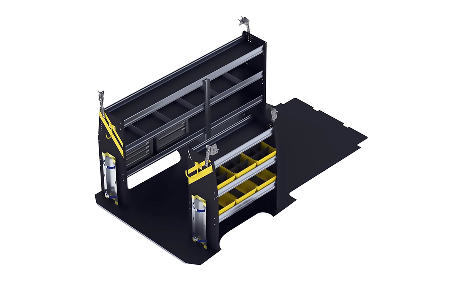 Cargo Van Shelving Units & Packages | Advantage Outfitters