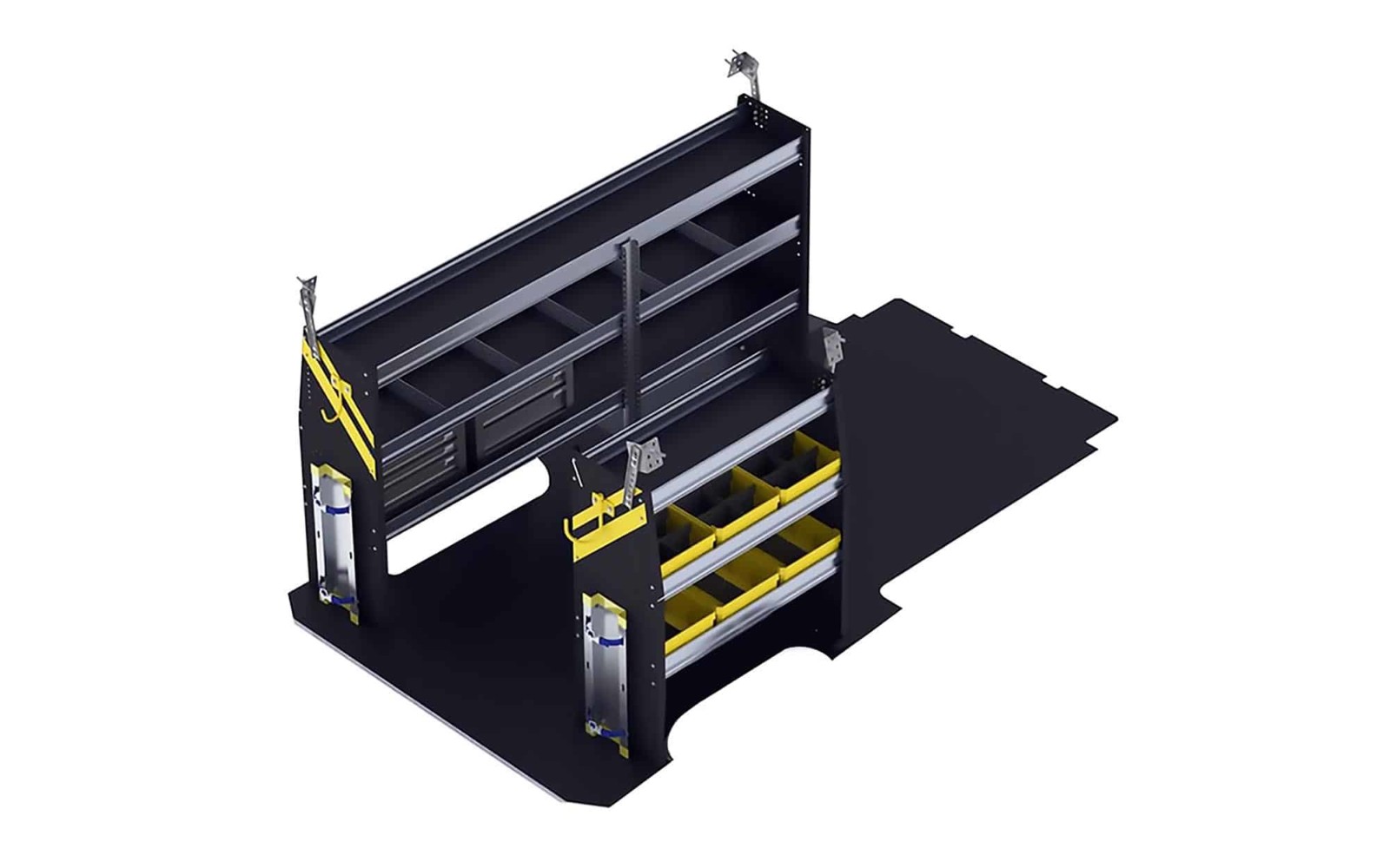 Cargo Van Shelving Units & Packages | Advantage Outfitters