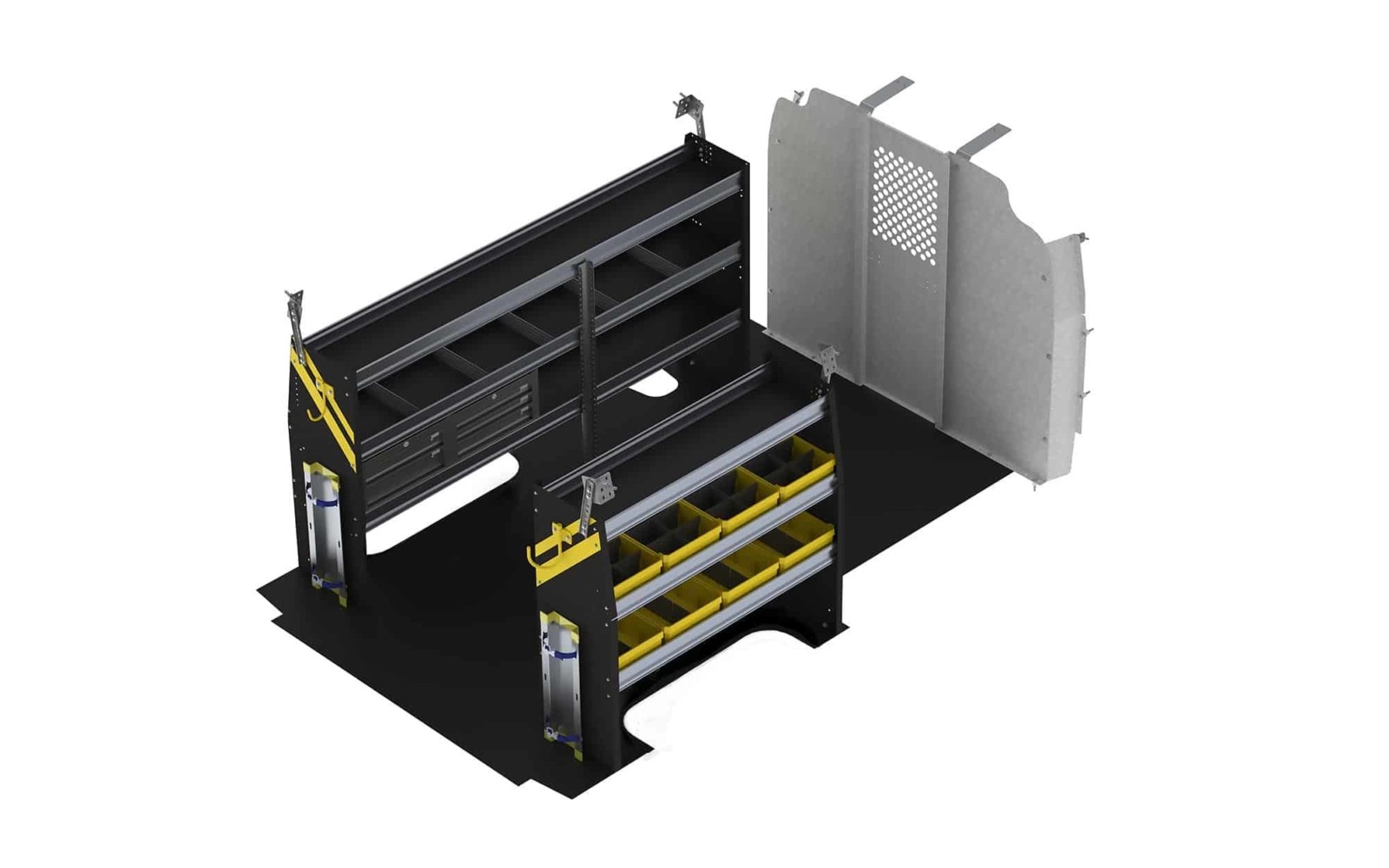 Cargo Van Shelving Units & Packages | Advantage Outfitters