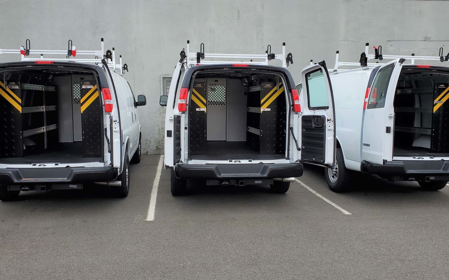 Work Van Shelving & Storage | Advantage Outfitters