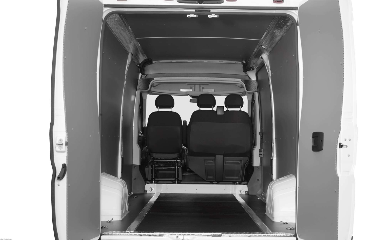 Commercial Van Upfitting Products | Advantage Outfitters