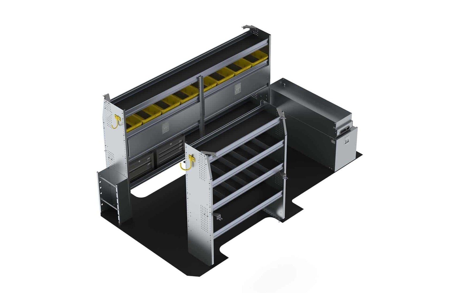 Cargo Van Shelving Units & Packages | Advantage Outfitters
