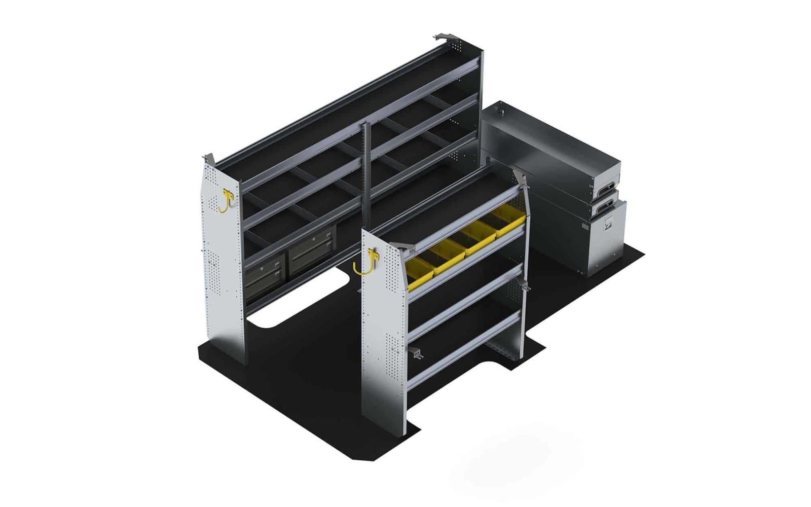 Cargo Van Shelving Units & Packages | Advantage Outfitters