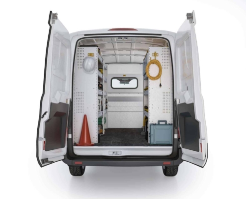 Cargo Van Shelving Units & Packages | Advantage Outfitters