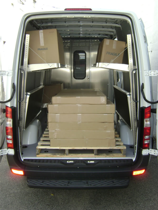 Cargo Van Shelving Units & Packages | Advantage Outfitters