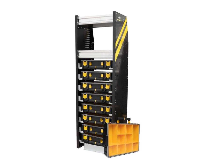 Parts Storage Cabinets for Vans | Advantage Outfitters
