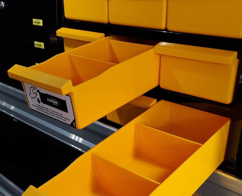 Storage Drawers & Cabinets for Commercial Vans