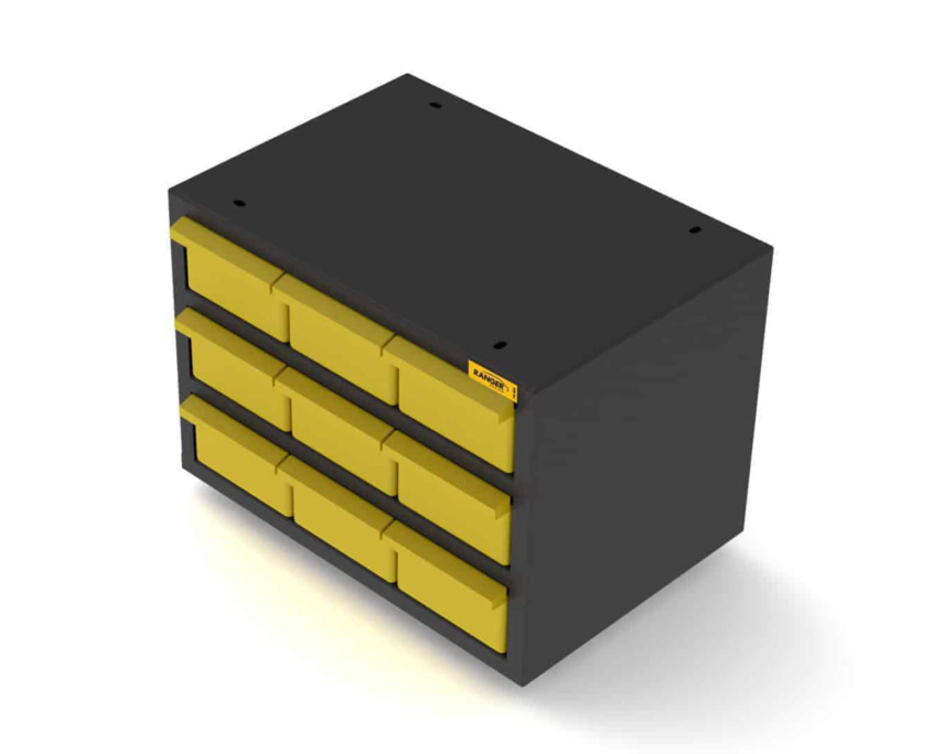 Storage Drawers & Cabinets for Commercial Vans