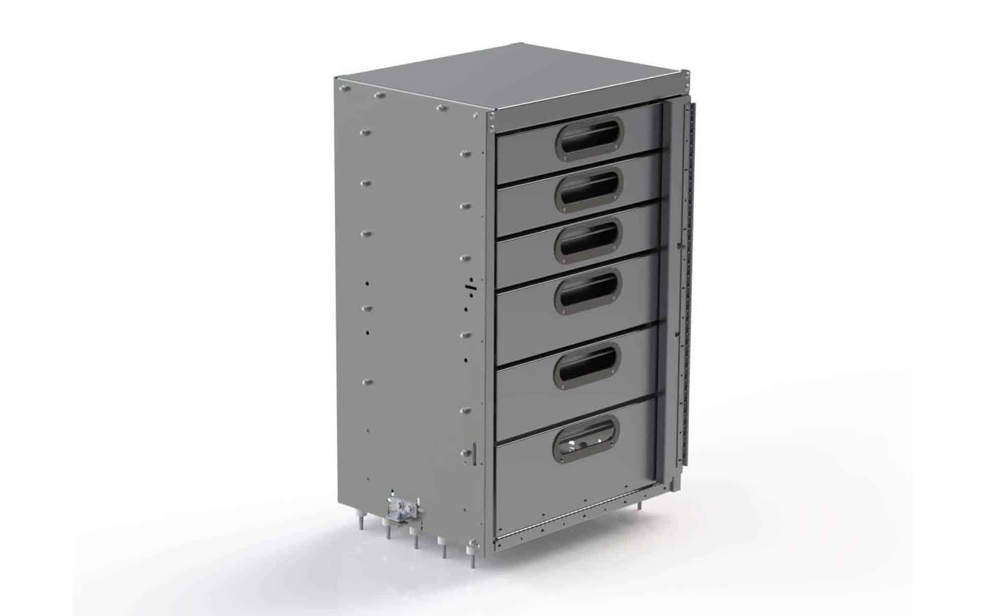 Storage Drawers & Cabinets for Commercial Vans