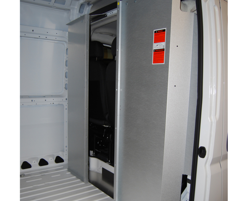 Cargo Van Partitions & Bulkheads | Advantage Outfitters