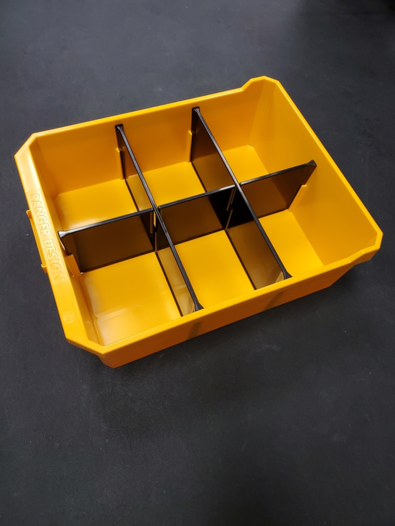 Bins & Dividers for Work Van Shelving | Advantage Outfitters