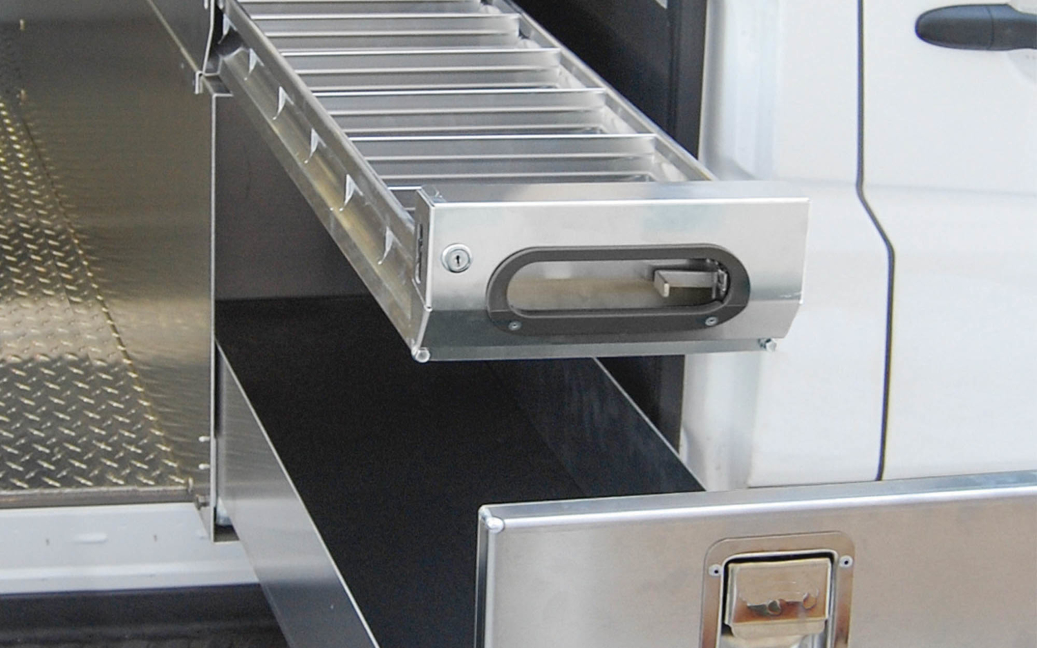 Storage Drawers & Cabinets for Commercial Vans