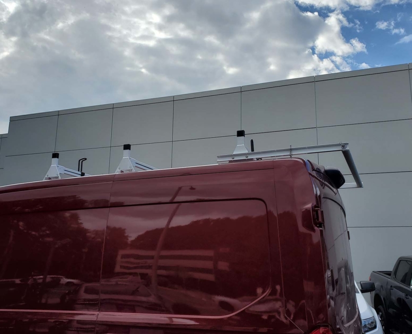 Work Van Cargo Racks Advantage Outfitters