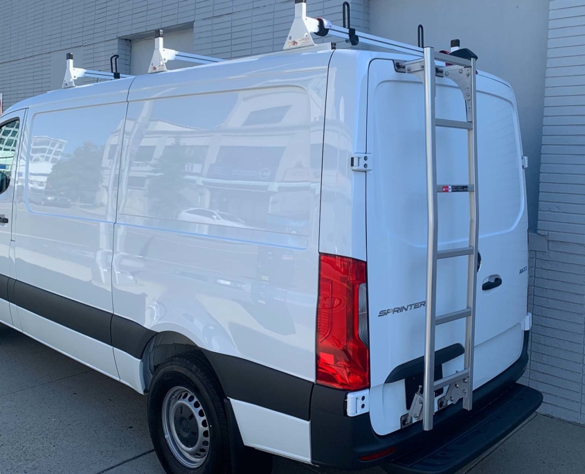 Work Van Cargo Racks | Advantage Outfitters