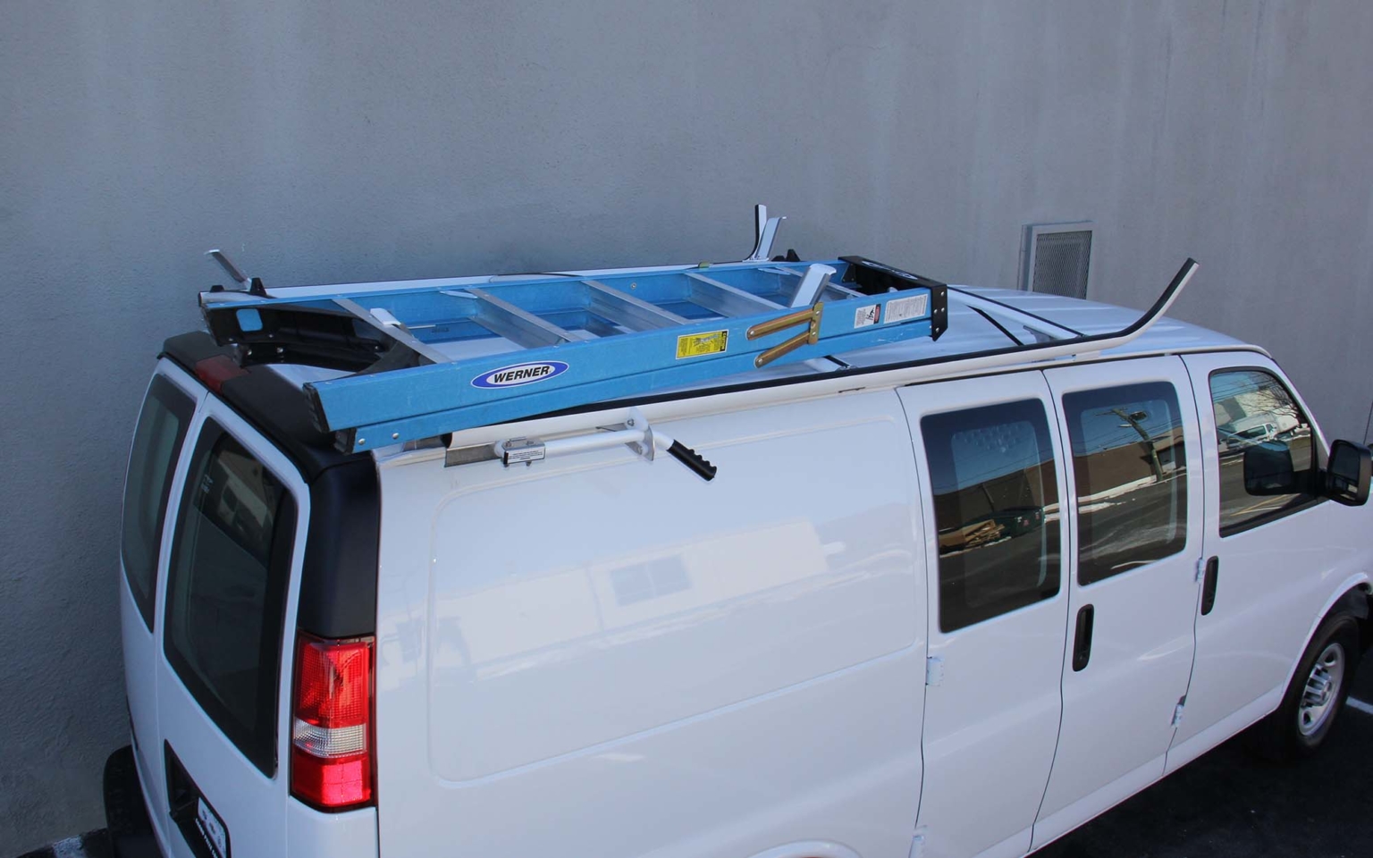 Ladder Racks for Cargo Vans | Advantage Outfitters