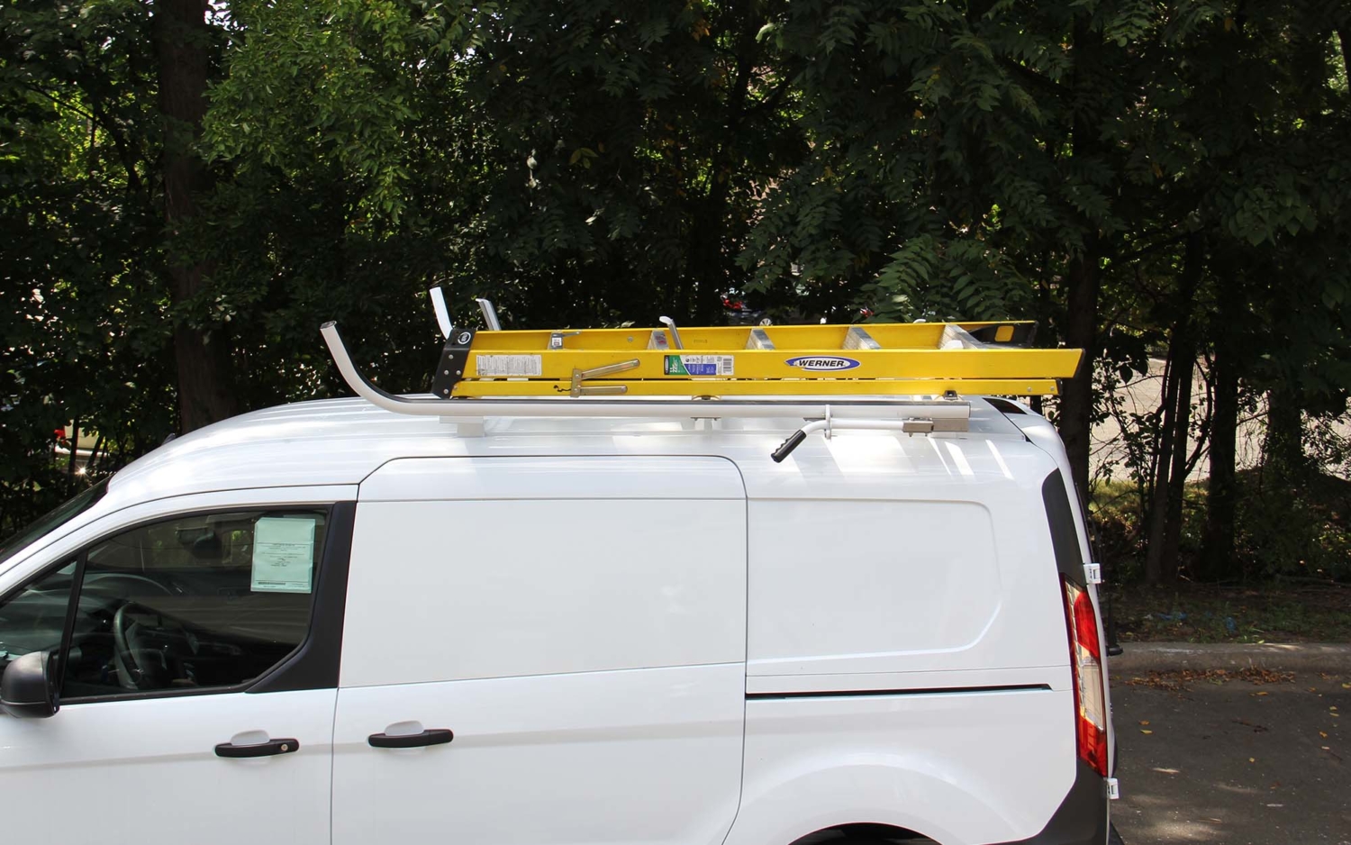 Ladder Racks for Cargo Vans | Advantage Outfitters