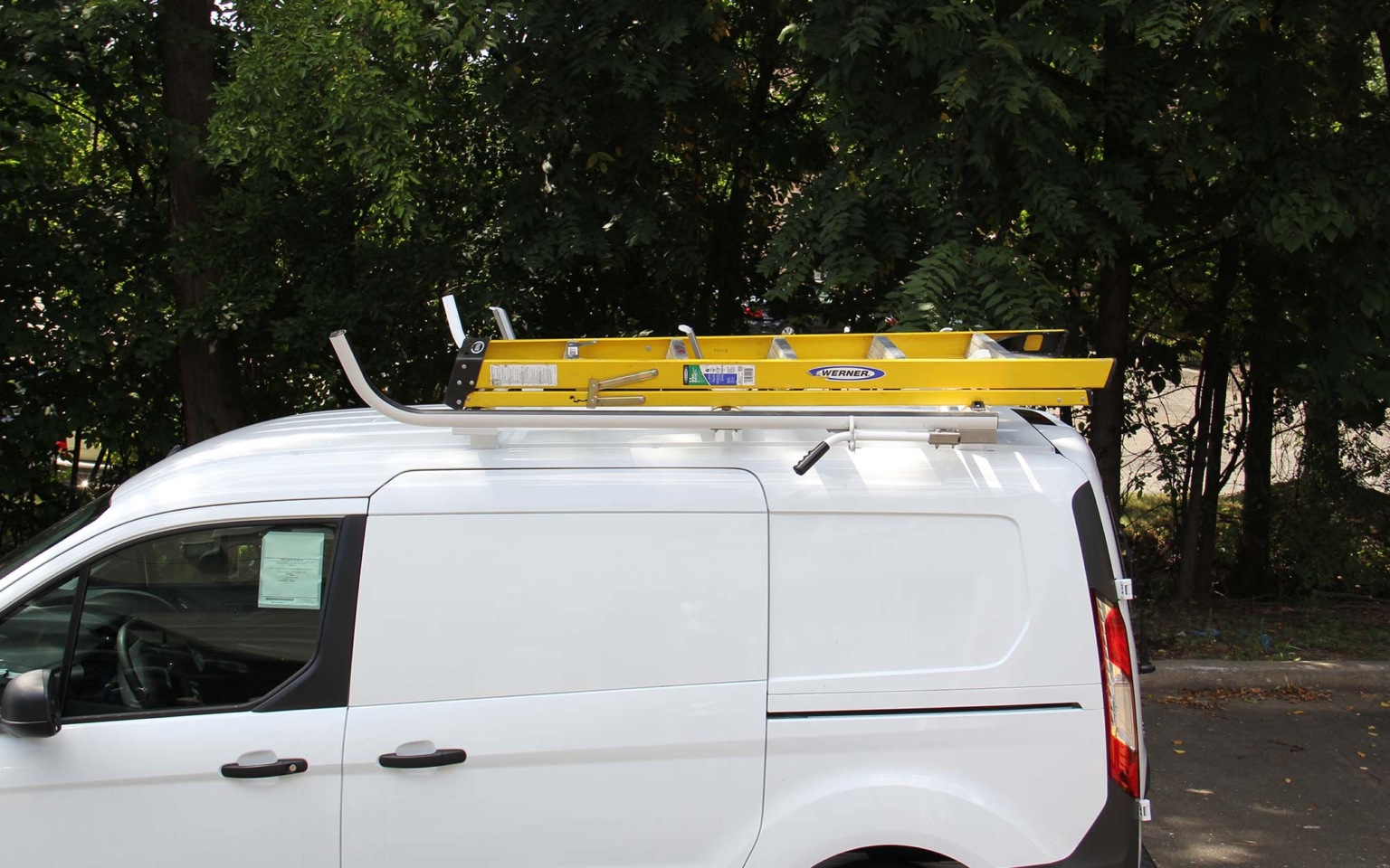 Ladder Racks for Cargo Vans | Advantage Outfitters