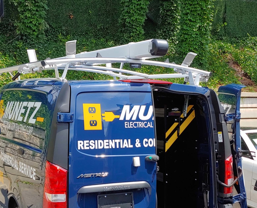 Work Van Cargo Racks | Advantage Outfitters