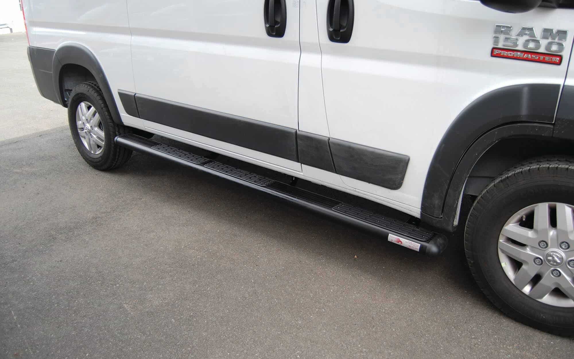 Van Running Boards & Rear Steps | Advantage Outfitters