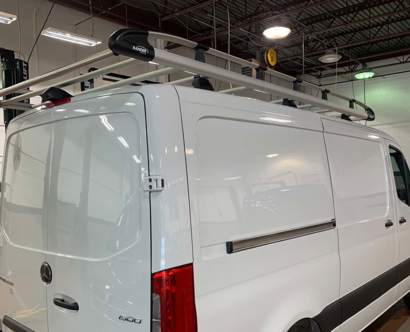 Work Van Cargo Racks | Advantage Outfitters