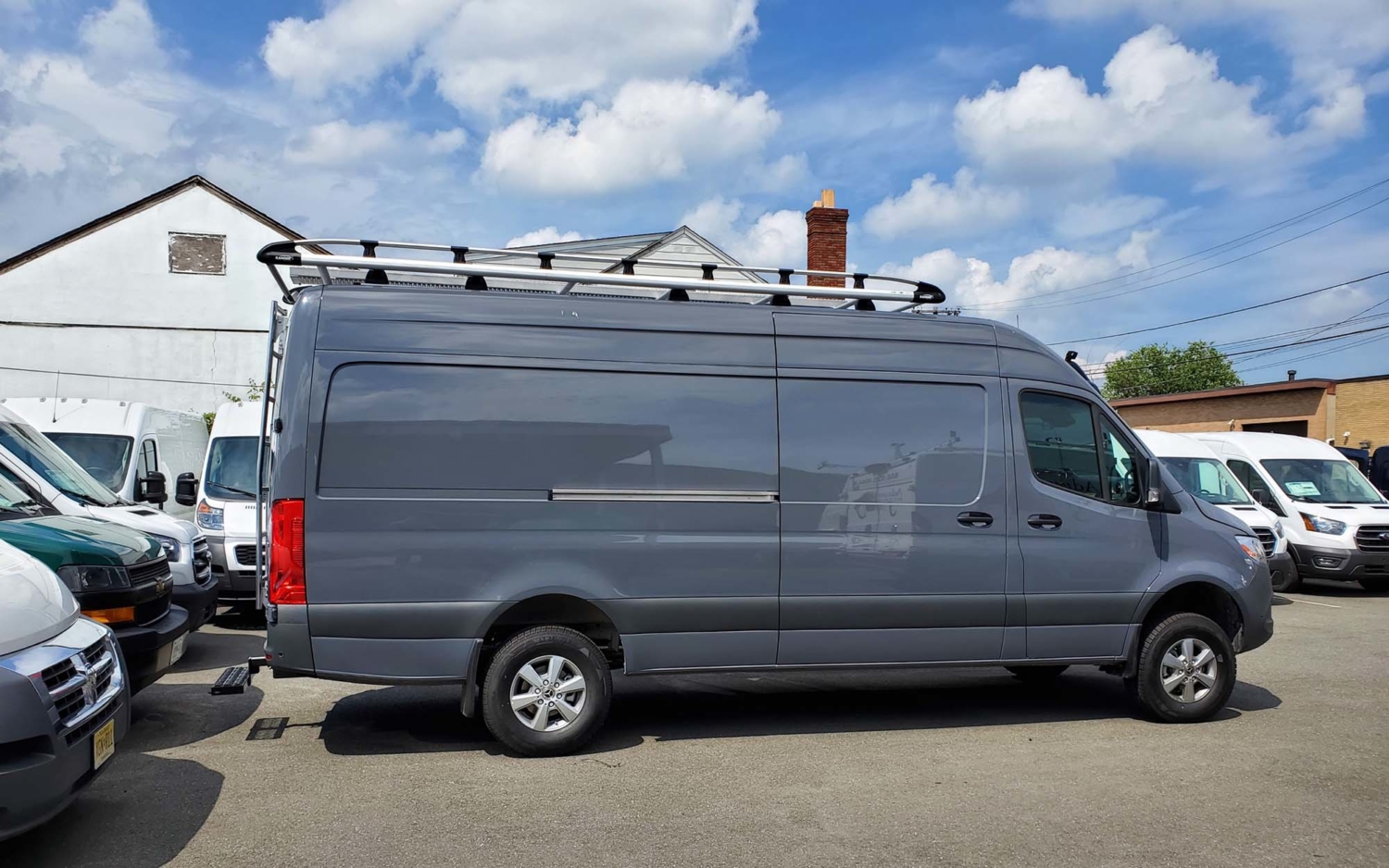 Van Roof Racks & Accessories | Advantage Outfitters