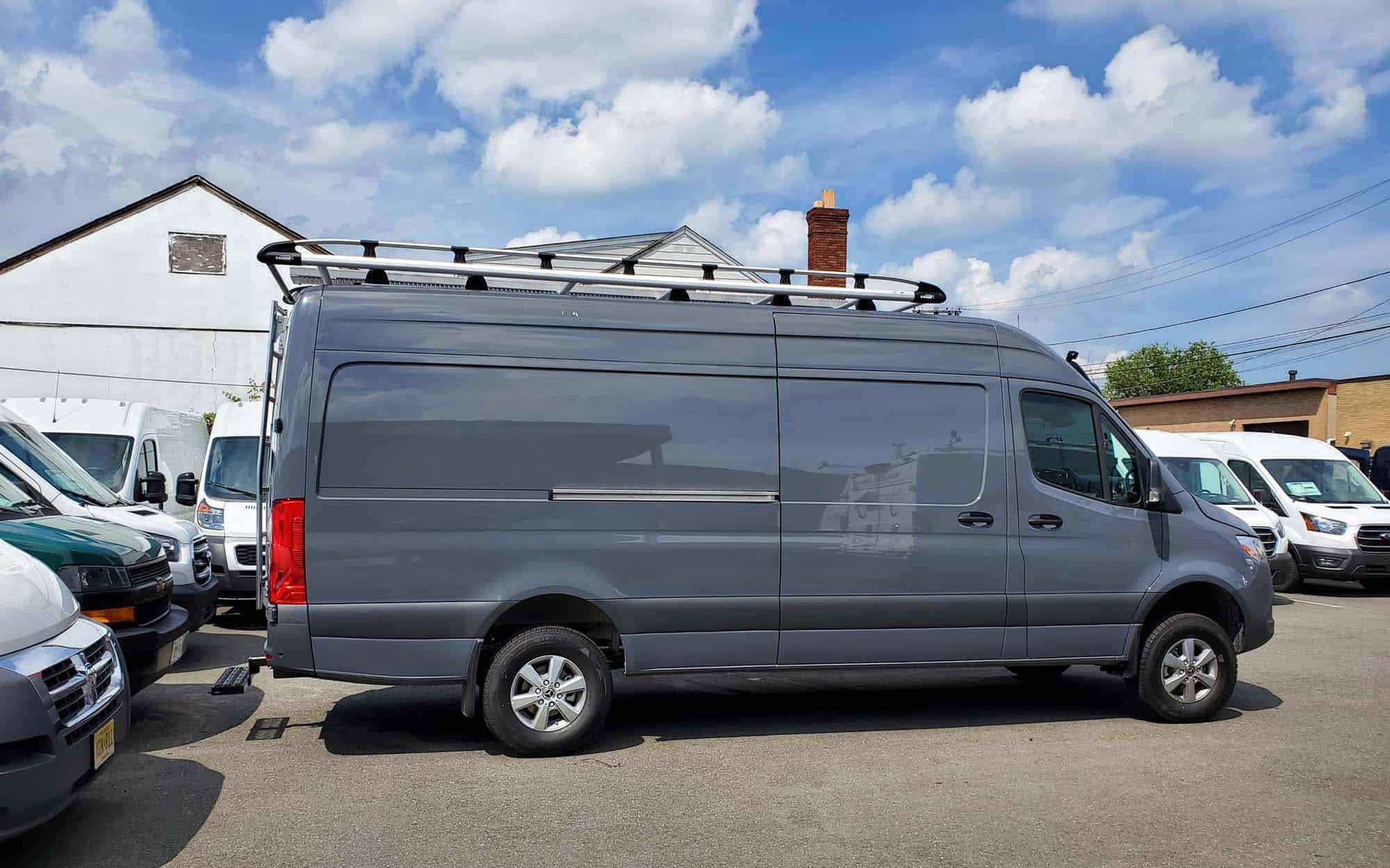 Van Roof Racks & Accessories | Advantage Outfitters