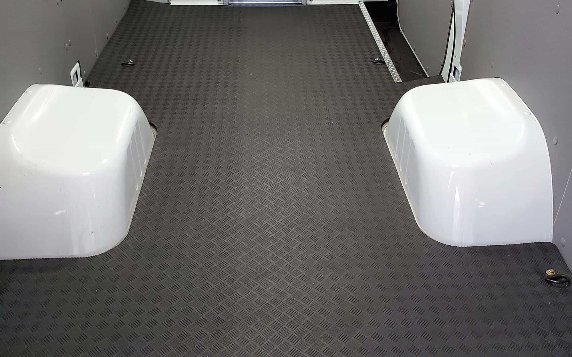 Flooring Solutions for Work Vans | Advantage Outfitters