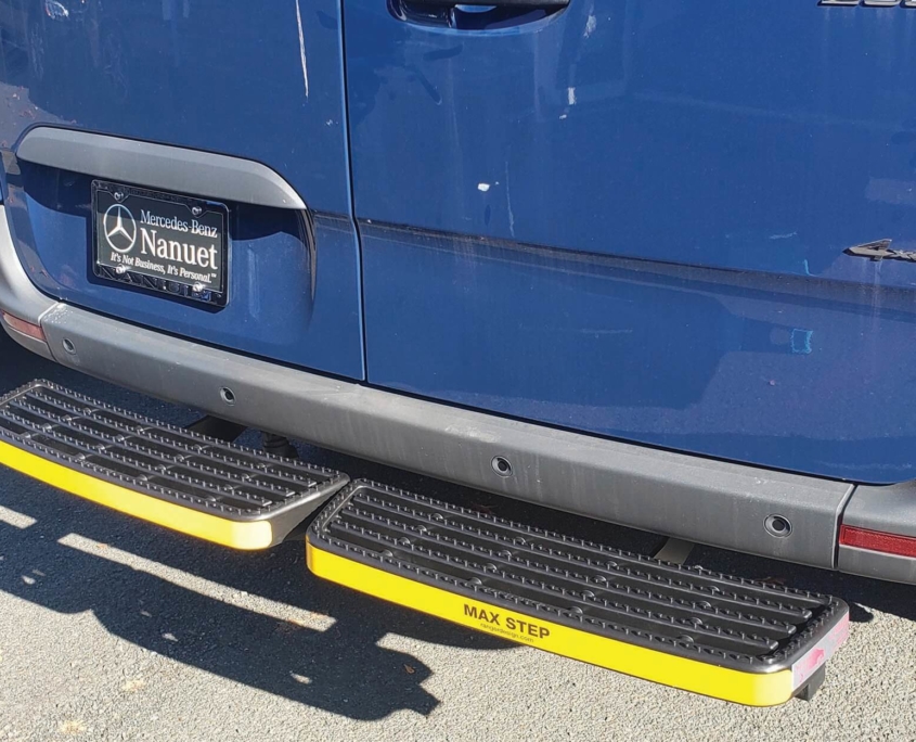 Van Running Boards & Rear Steps | Advantage Outfitters