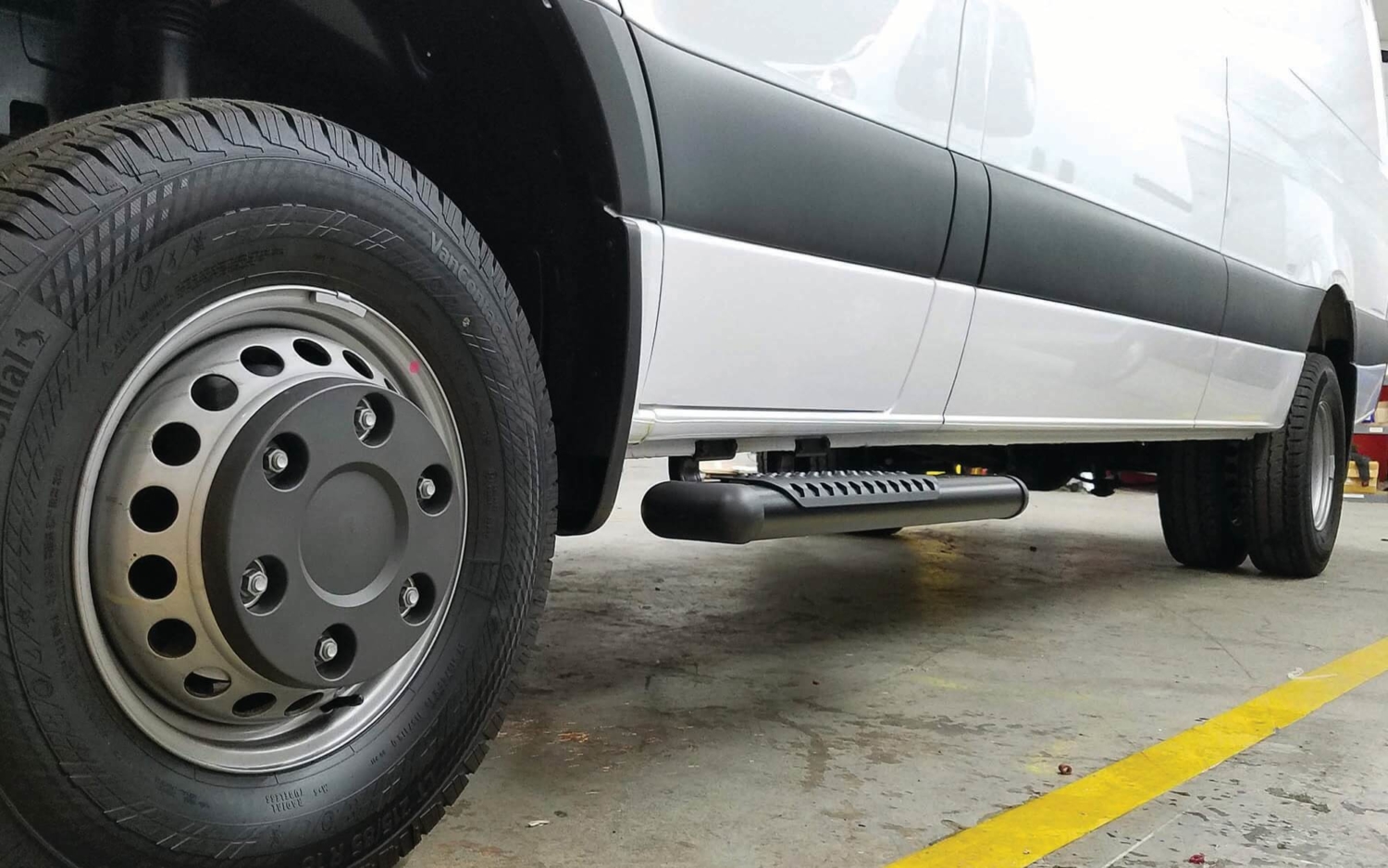 Van Running Boards & Rear Steps | Advantage Outfitters