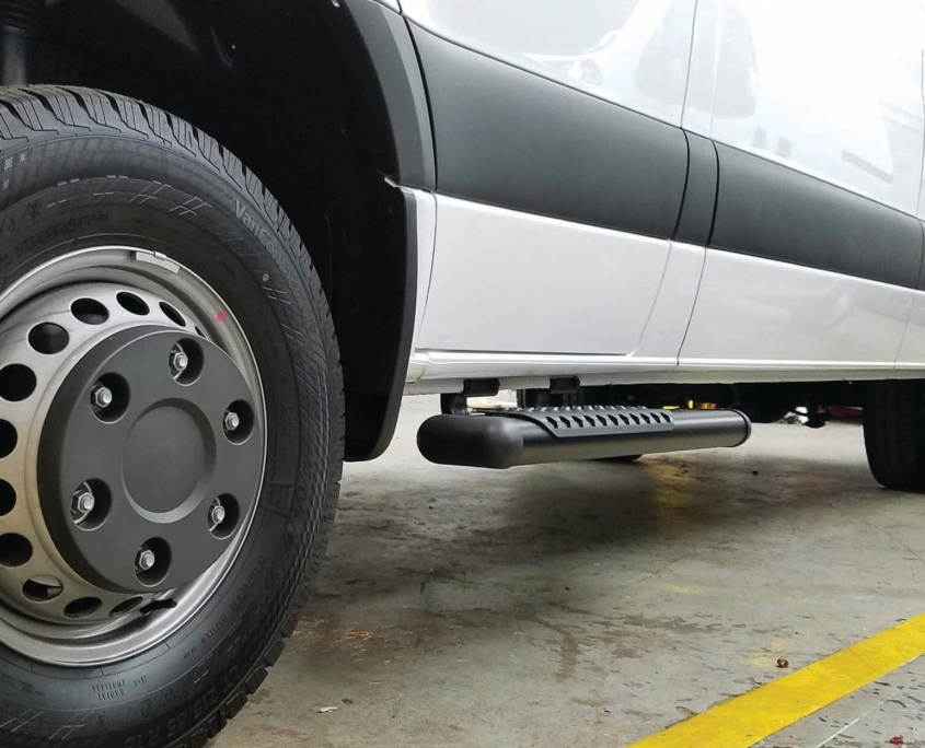 Van Running Boards & Rear Steps | Advantage Outfitters
