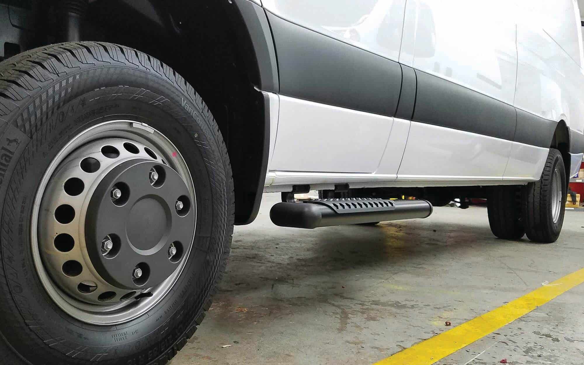 Van Running Boards & Rear Steps | Advantage Outfitters