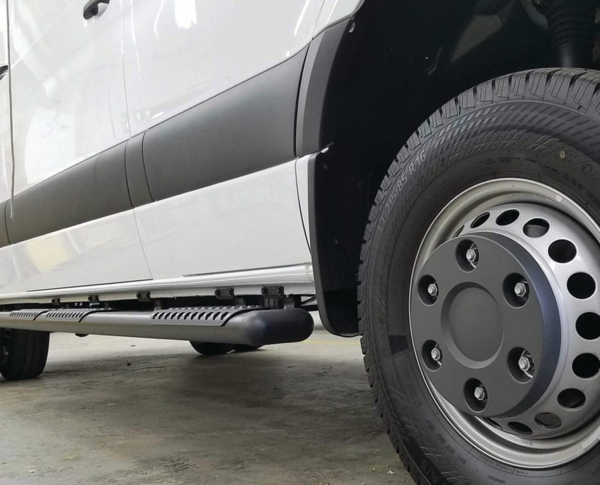 Van Running Boards & Rear Steps | Advantage Outfitters