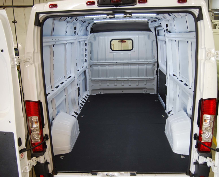 Flooring Solutions for Work Vans | Advantage Outfitters
