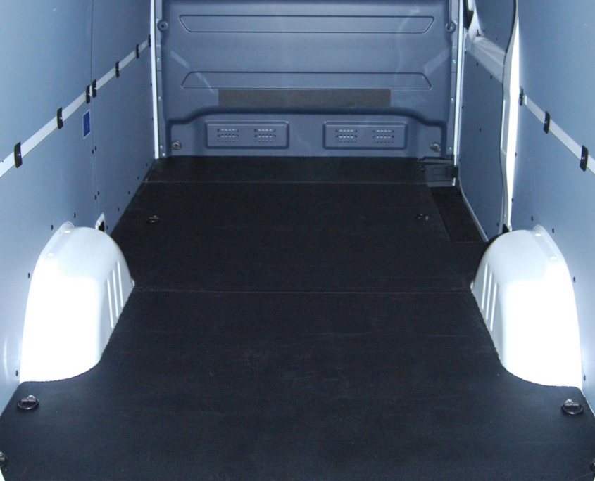 Flooring Solutions for Work Vans | Advantage Outfitters