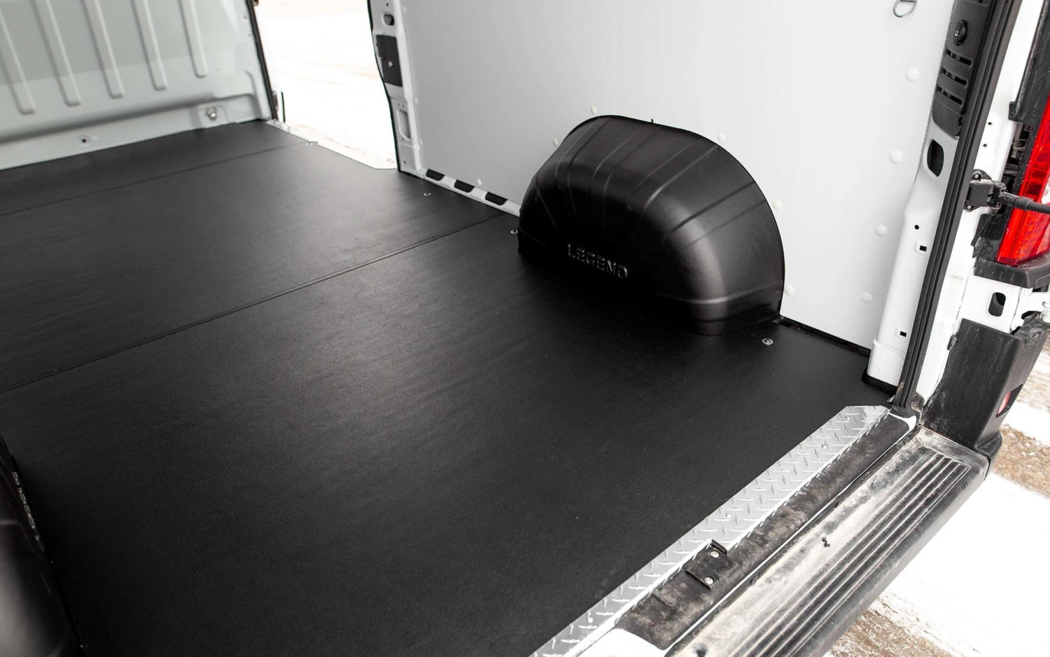 Flooring Solutions for Work Vans | Advantage Outfitters