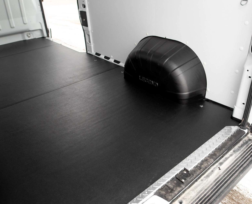 Flooring Solutions for Work Vans | Advantage Outfitters