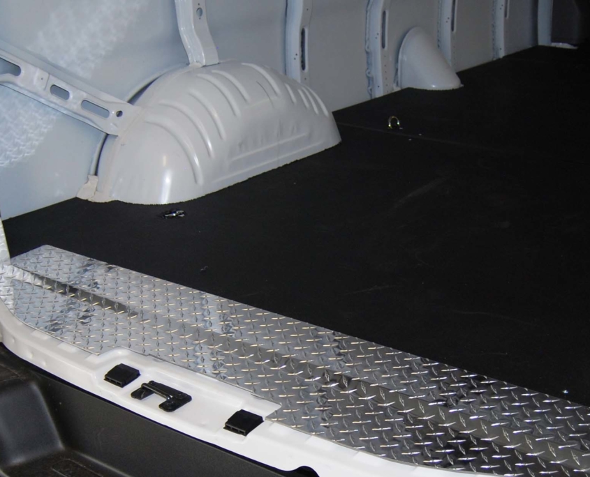Flooring Solutions for Work Vans | Advantage Outfitters