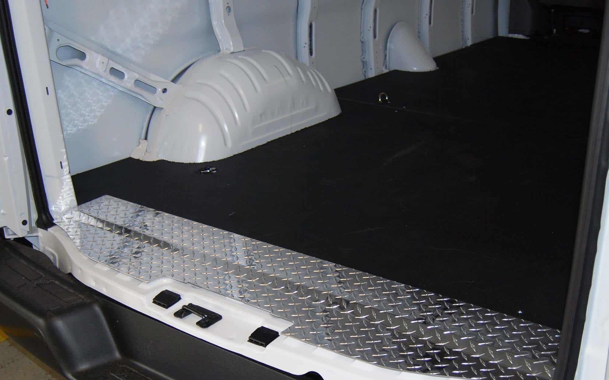 Flooring Solutions for Work Vans | Advantage Outfitters