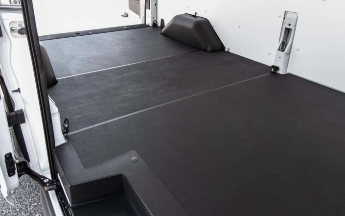 Flooring Solutions for Work Vans | Advantage Outfitters
