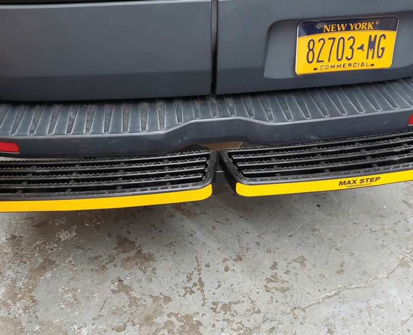 Van Running Boards & Rear Steps | Advantage Outfitters