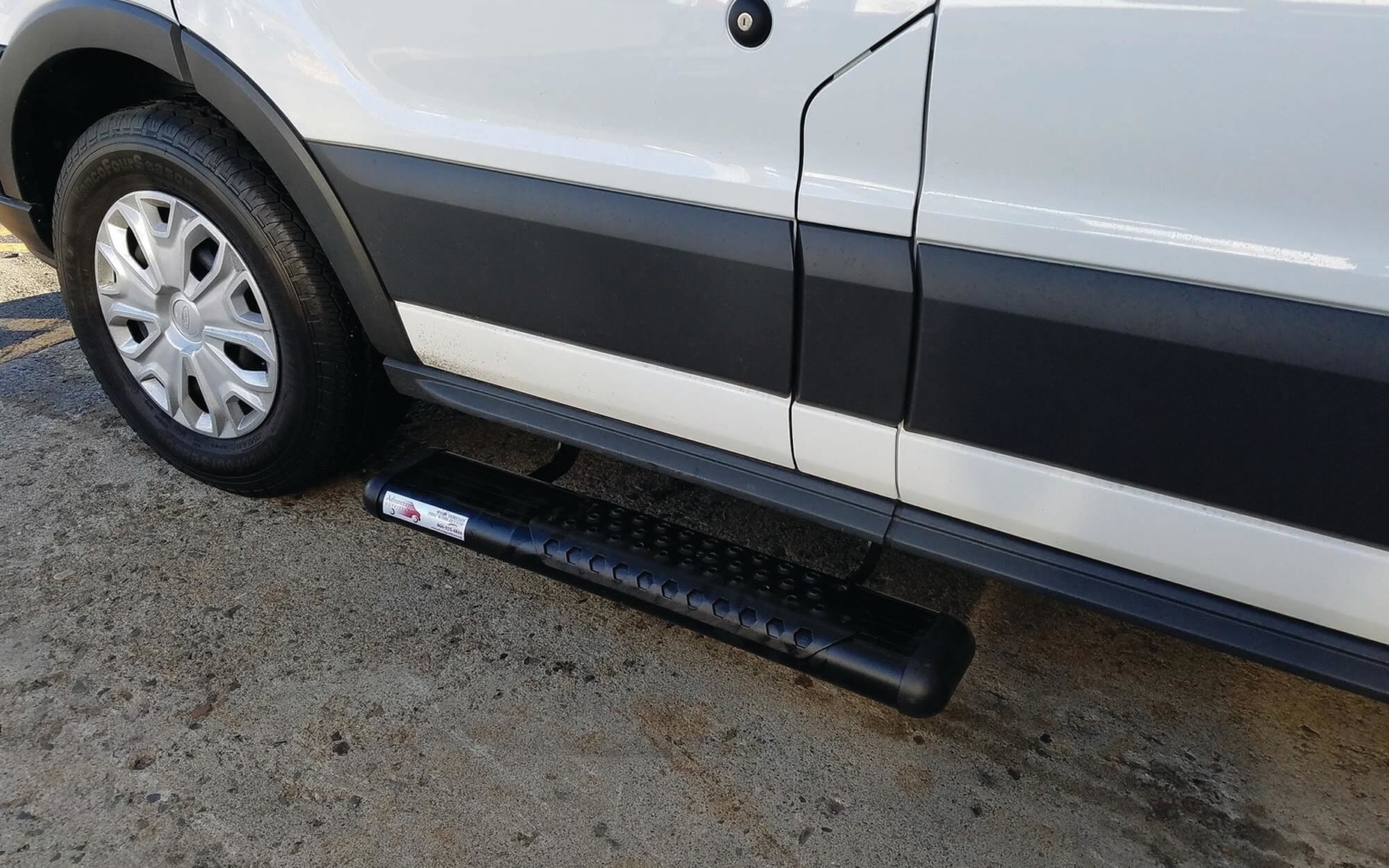 Van Running Boards & Rear Steps | Advantage Outfitters