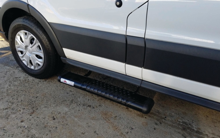 Van Running Boards & Rear Steps | Advantage Outfitters
